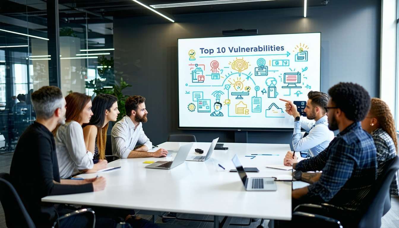 Top 10 Vulnerabilities Found During Penetration Tests And How To Fix Them